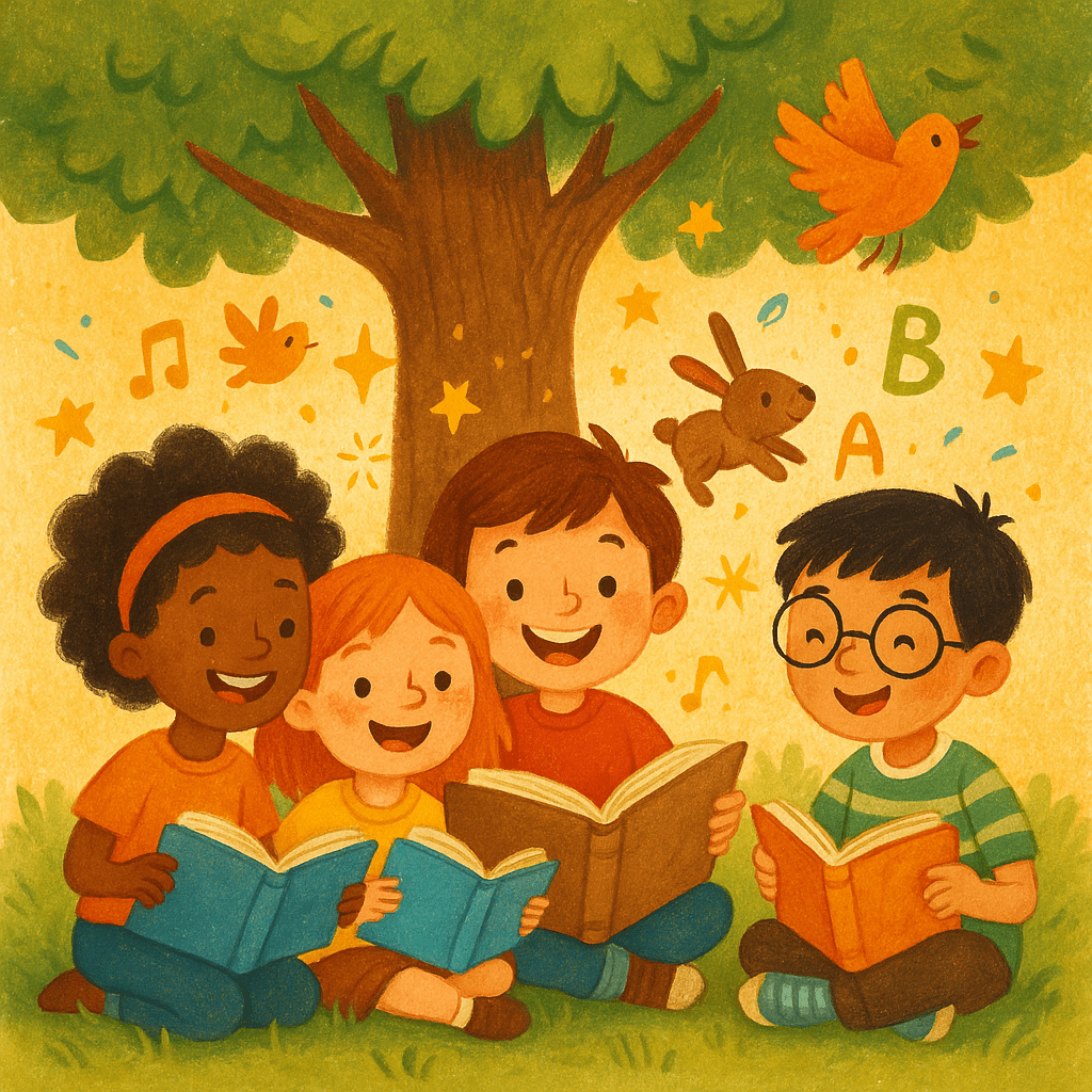 Children's Book About Reading: Cultivating a Love for Books Early ...